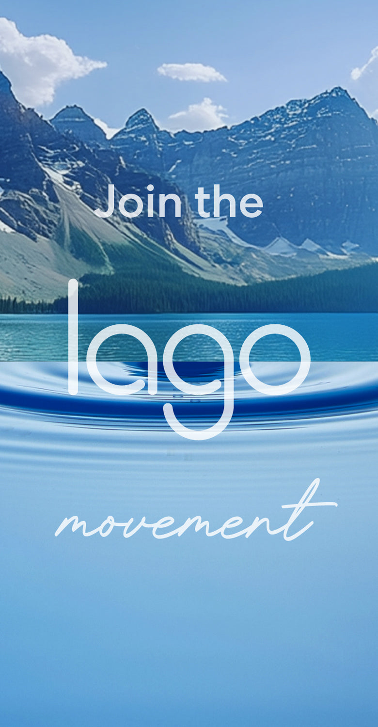 Text Animation Two – Lago Water